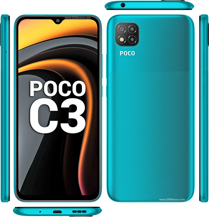 Смартфон Xiaomi Poco C3
